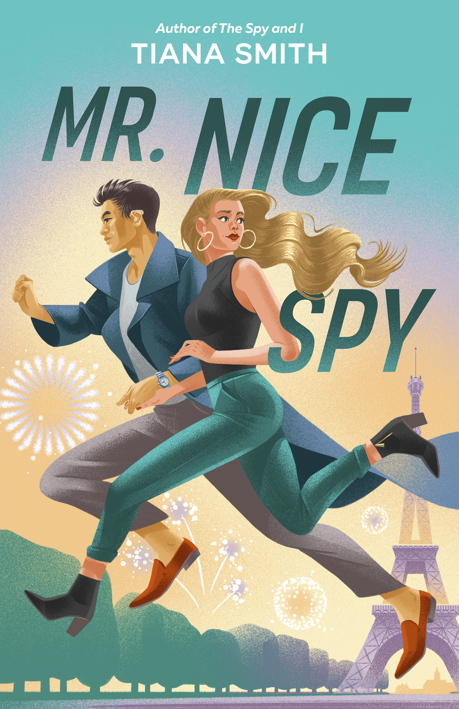 Mr. Nice Spy Cover Reveal